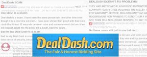 The Deal Dash Scam (it is one) – Let’s Go Bidding